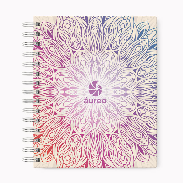 Cuaderno A5 - Mandalas para colorear – Tienda áureo